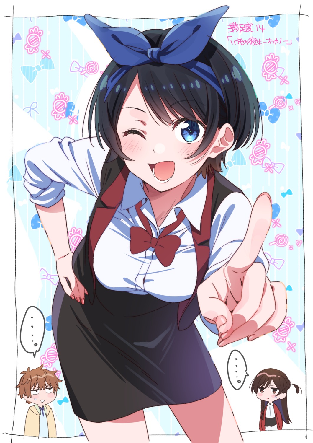 Hirayama Kanna Kanojo Okarishimasu Mizuhara Chizuru Sarashina Ruka